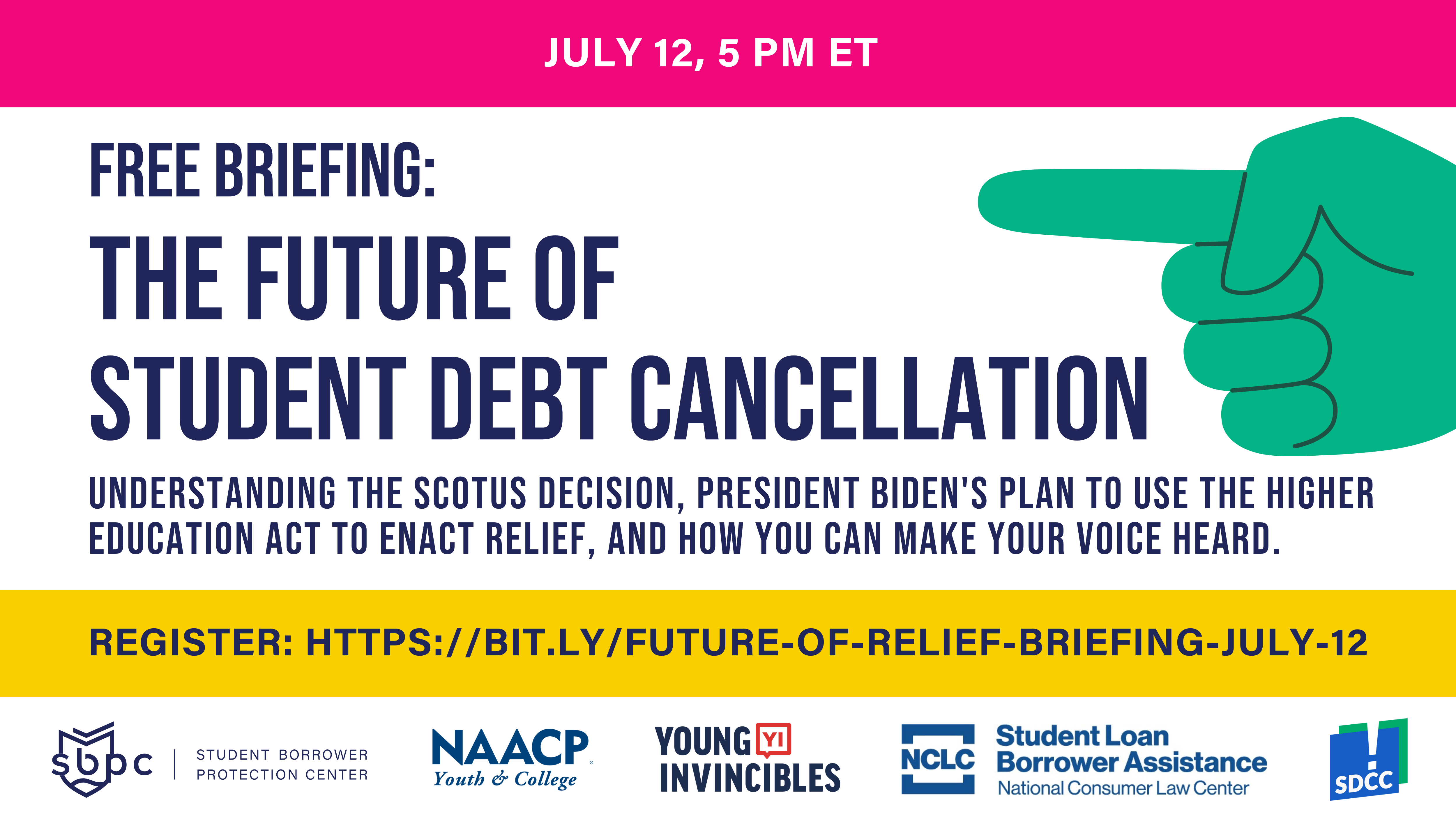 The Future Of Student Debt Cancellation Student Borrower Protection The Future Of Student Debt Cancellation Student Borrower Protection